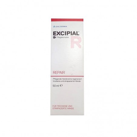 Excipial R Crème Mains sèches et Abîmées 50 ml