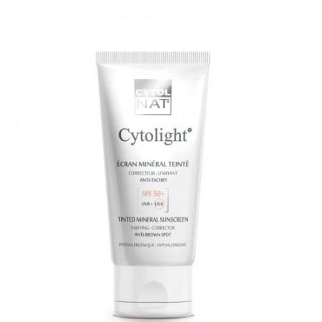 Cytolight ecran minéral Teinté Antitaches spf50 50 ml