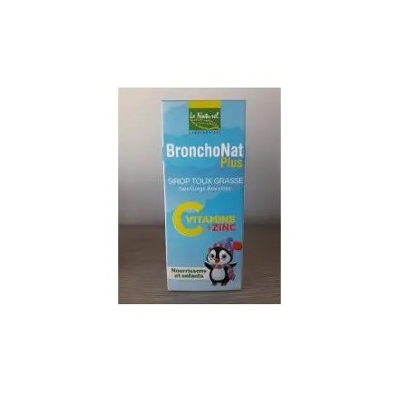 BRONCHONAT PLUS SIROP TOUX GRASSE 100Ml
